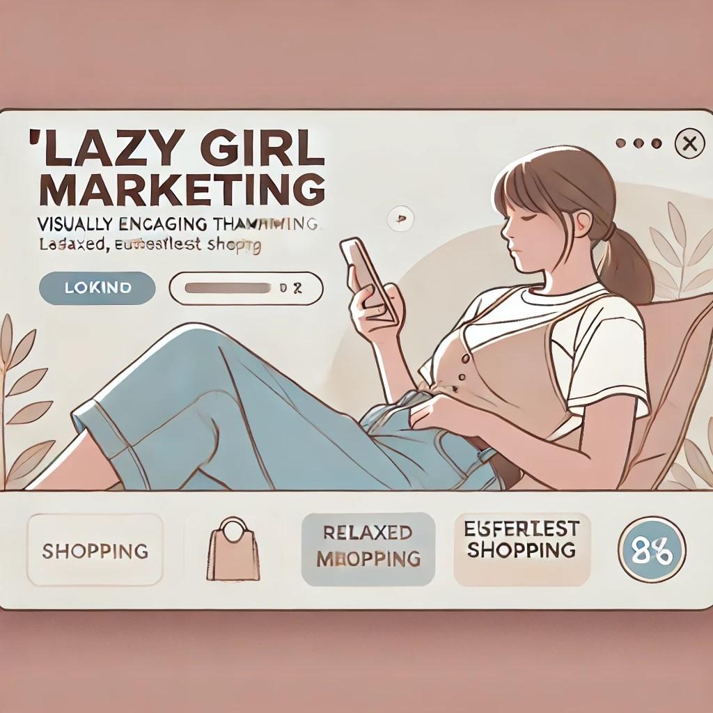 The Rise of “Lazy Girl Marketing” – Why Effortless Branding Is Winning