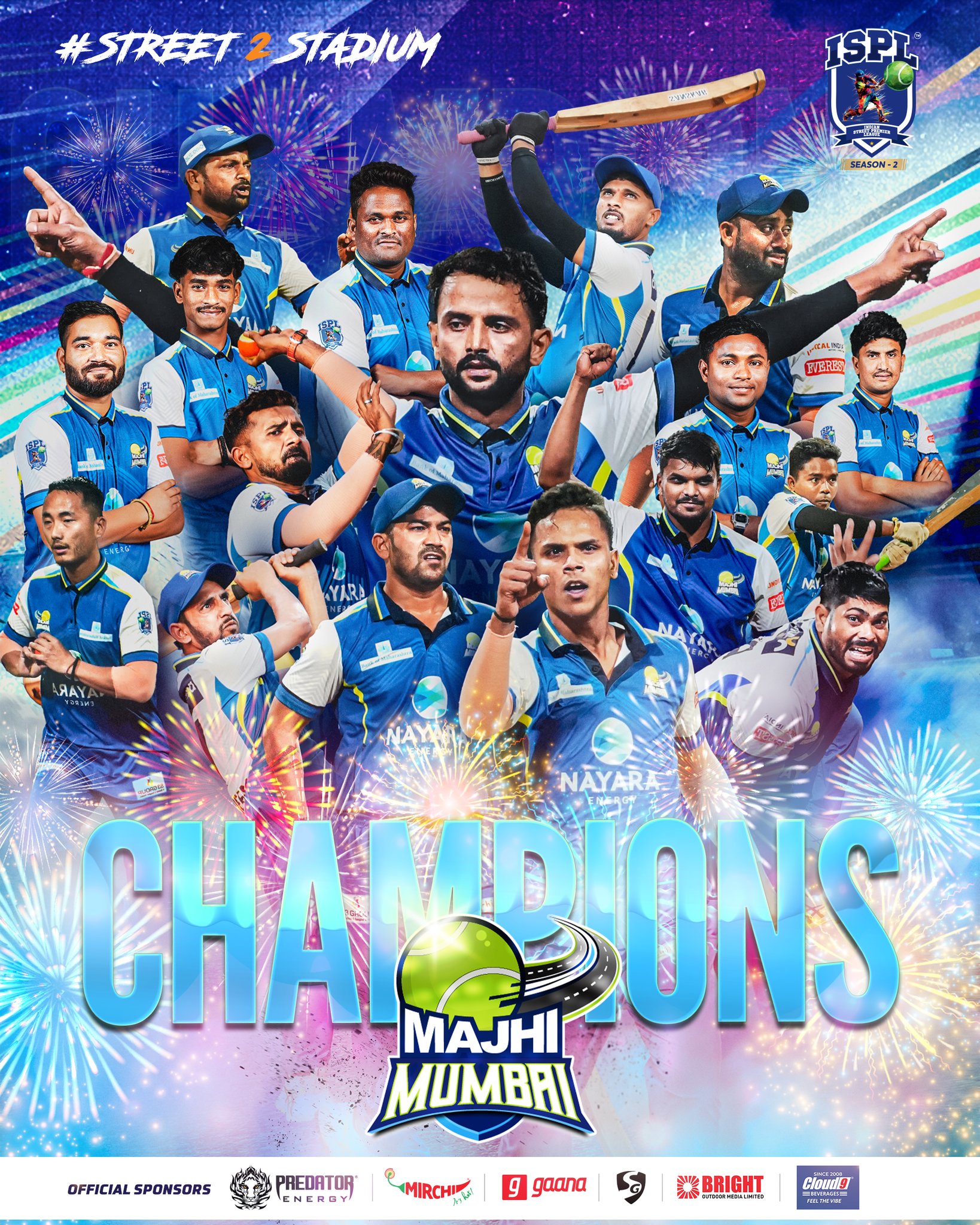 ISPL 2025 Final Highlights: Vijay Pawle stars as Majhi Mumbai win ISPL ...