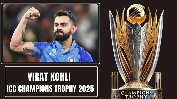 Records Virat Kohli Can Break In Champions Trophy 2025... 🔥