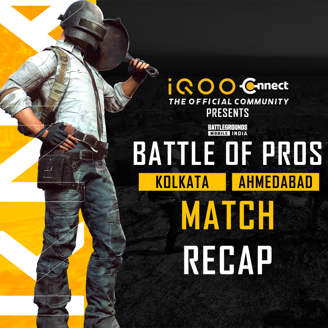 RECAP Ahmedabad & Kolkata Questers BGMI Battle – A Night to Remember! 🎮🔥