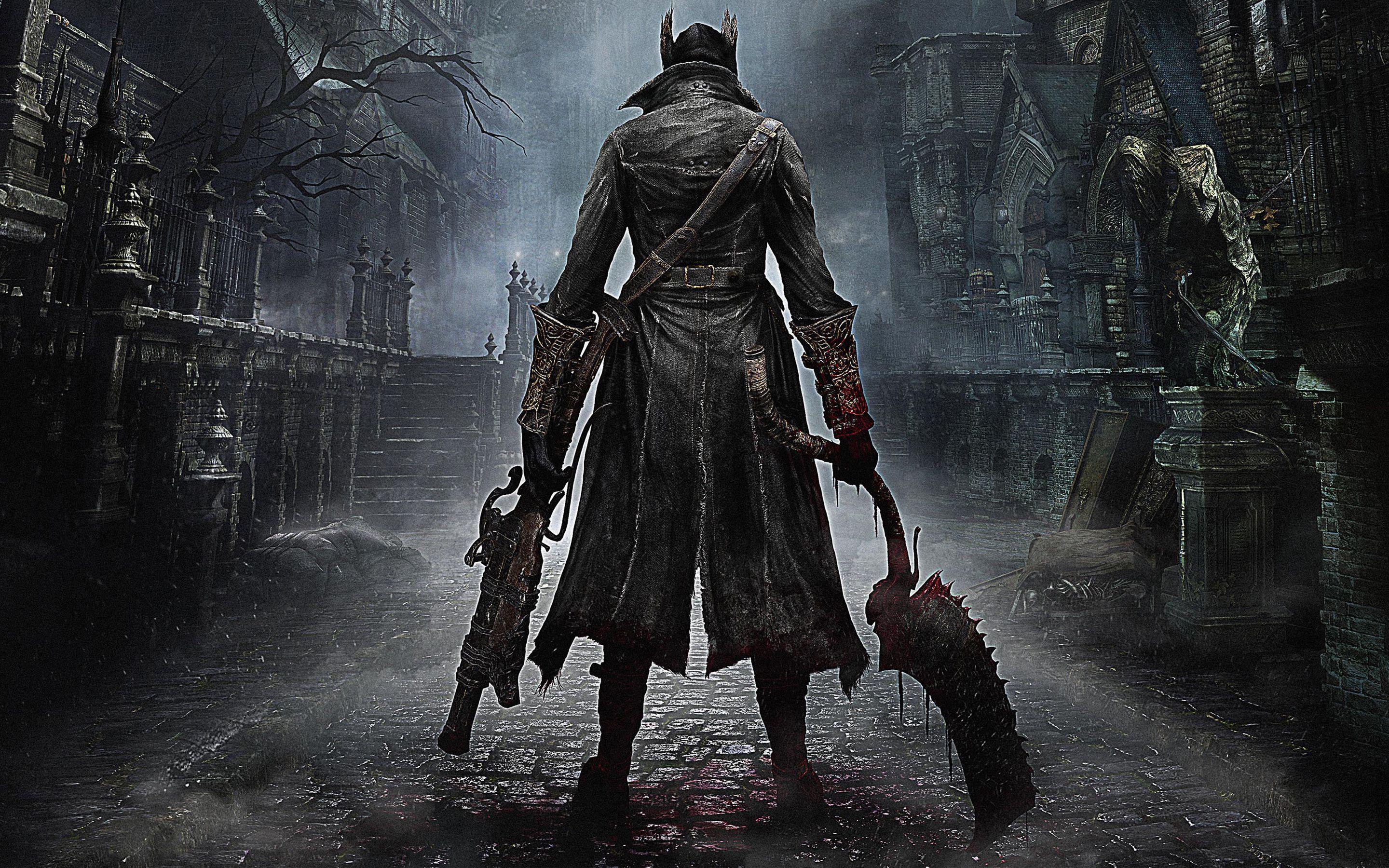 🎮 “Bloodborne – The Gothic Nightmare That Redefined Horror & Action” 🩸💀