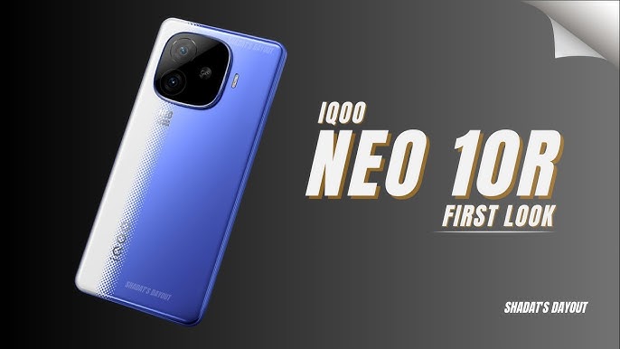iQOO Neo 10R tipped ahead of Launch.