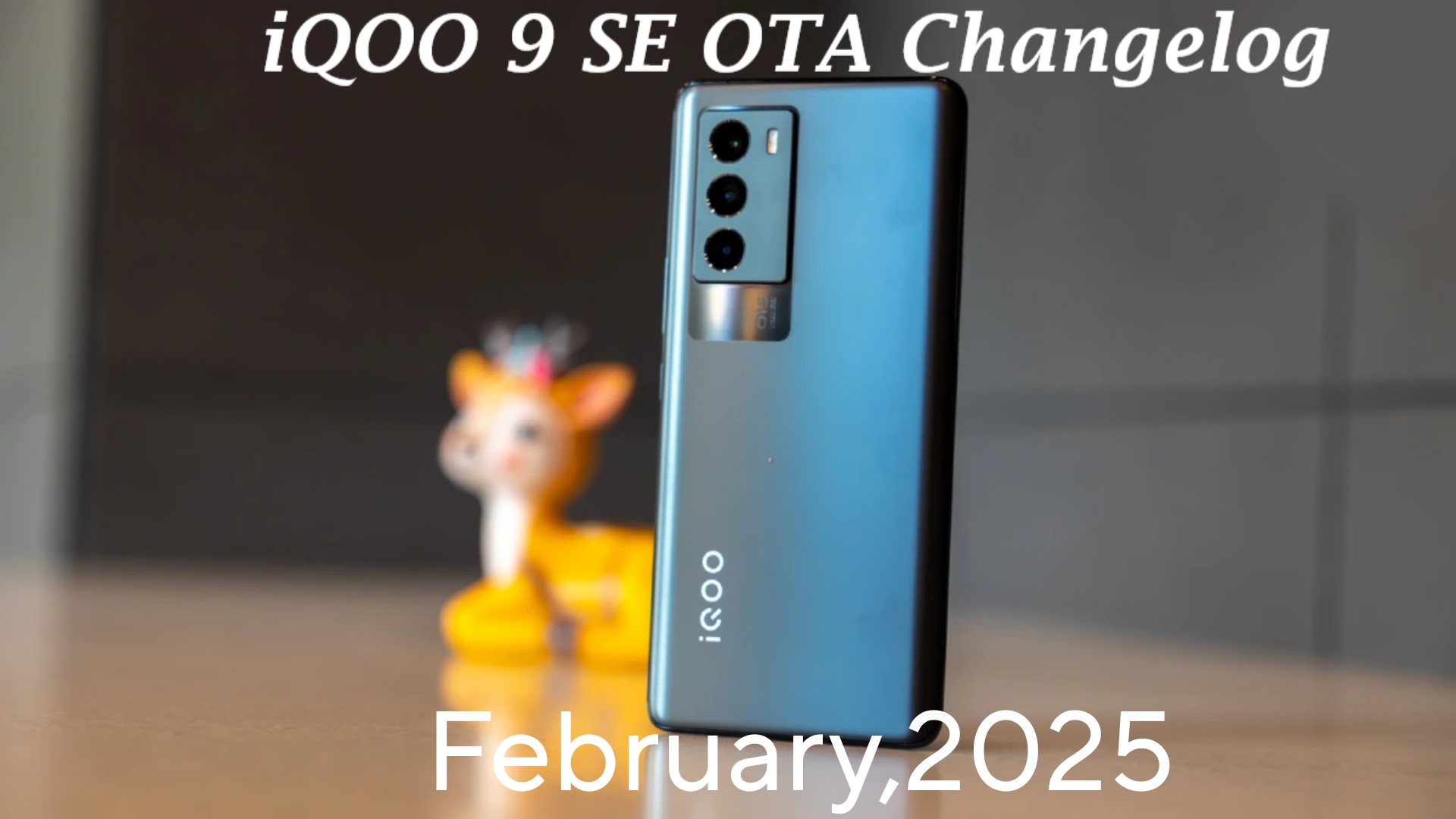 February 2025, Update for iQOO 9 SE