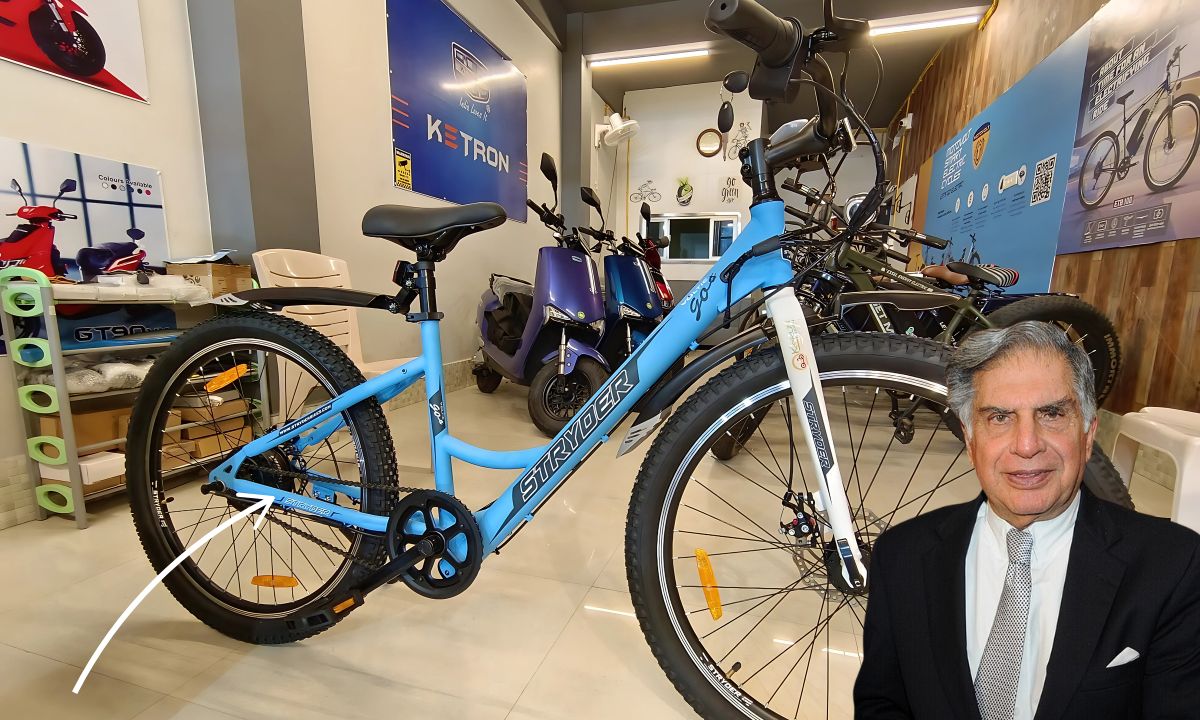 Go Green with Tata’s New Electric Cycle 108KM for Just INR 3,249