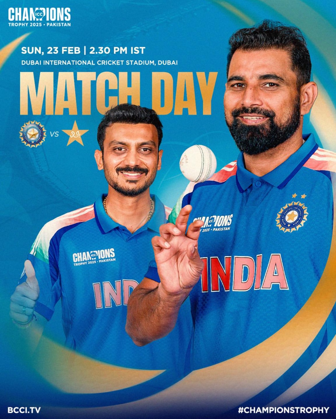 India's Dominant Victory Over Pakistan in the ICC Champions Trophy!🏆🇮🇳