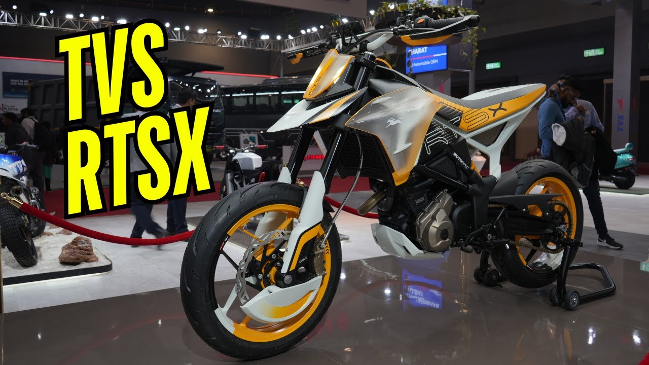 Why the TVS RTSX Is the Best Affordable Adventure Bike Yet!