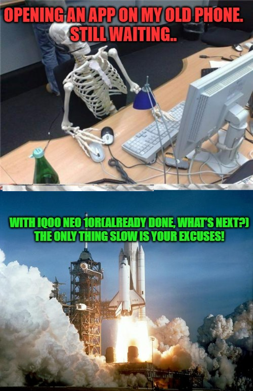 iQOO Neo 10R Ultimate Meme Challenge