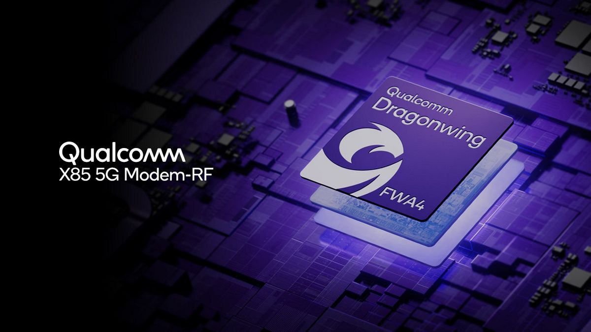 🚀 Qualcomm Unveils Snapdragon X85 & Dragon wing FWA Gen 4 Elite at MWC ...
