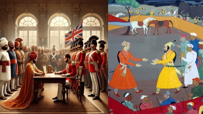 Marathas,Mughals & British:The treaties of Purandar that reshaped ...