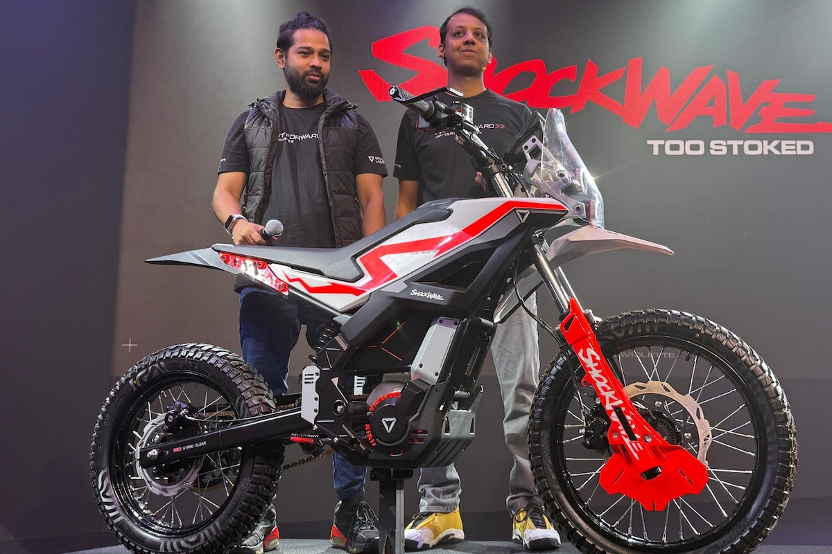 Ultraviolette Launched New Electric Enduro Dirtbike Shockwave: Highlights