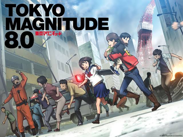 🎥 Day 65 of 365: Underrated Anime Recommendation – Tokyo Magnitude 8.0 🌆💔🌏