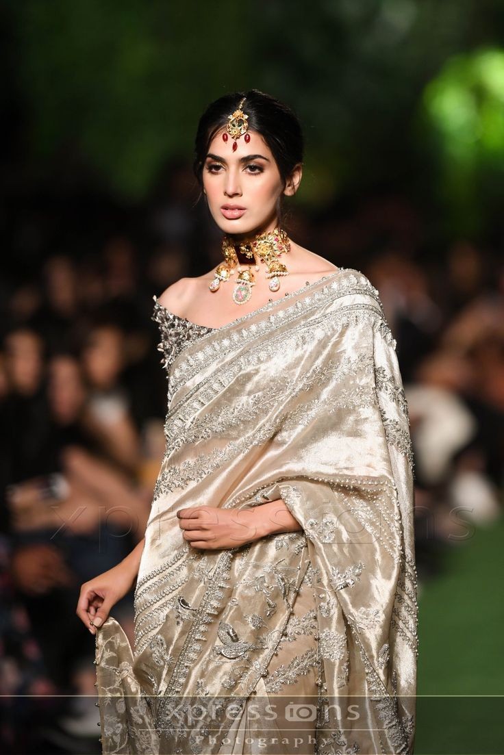 "Ramp Walk: A Runway to India's Cultural Heritage"