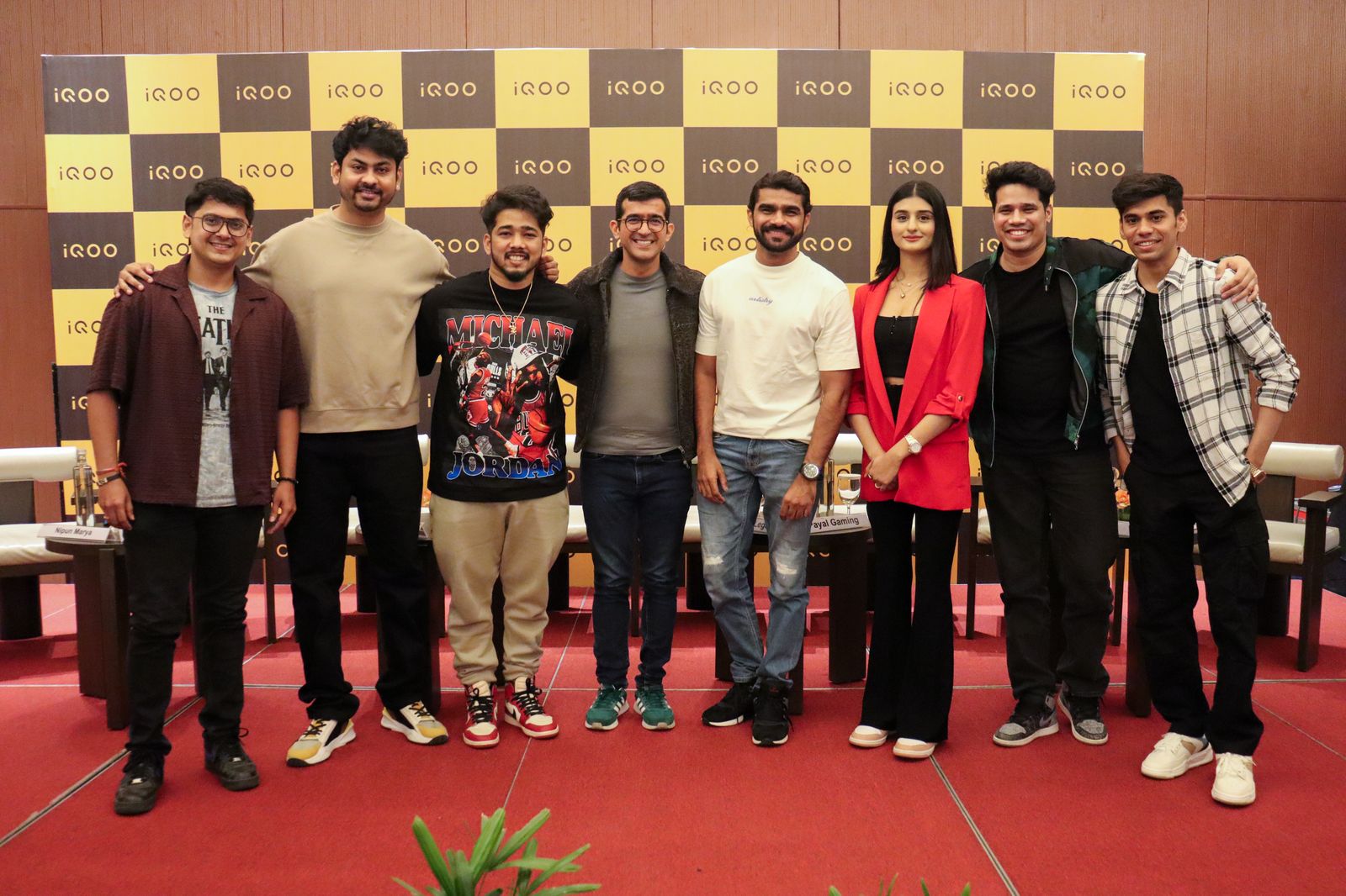 iQOO Levels Up Mobile Gaming with India's Top Gamers!