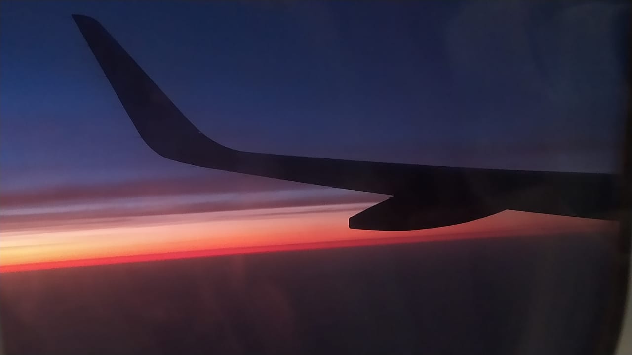 Sky 4AM Morning scene