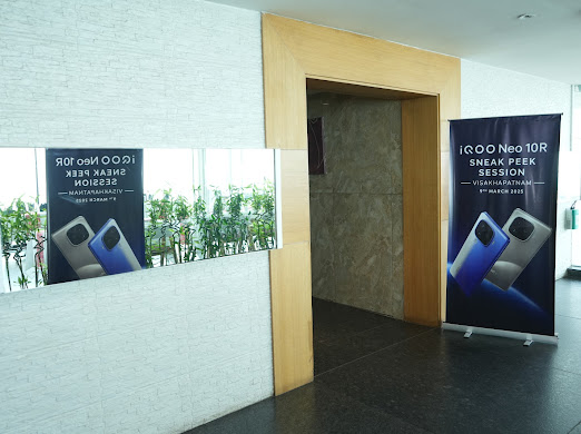 Recap: Inside iQOO Neo 10R Sneak Peek Vishakapatnam Session