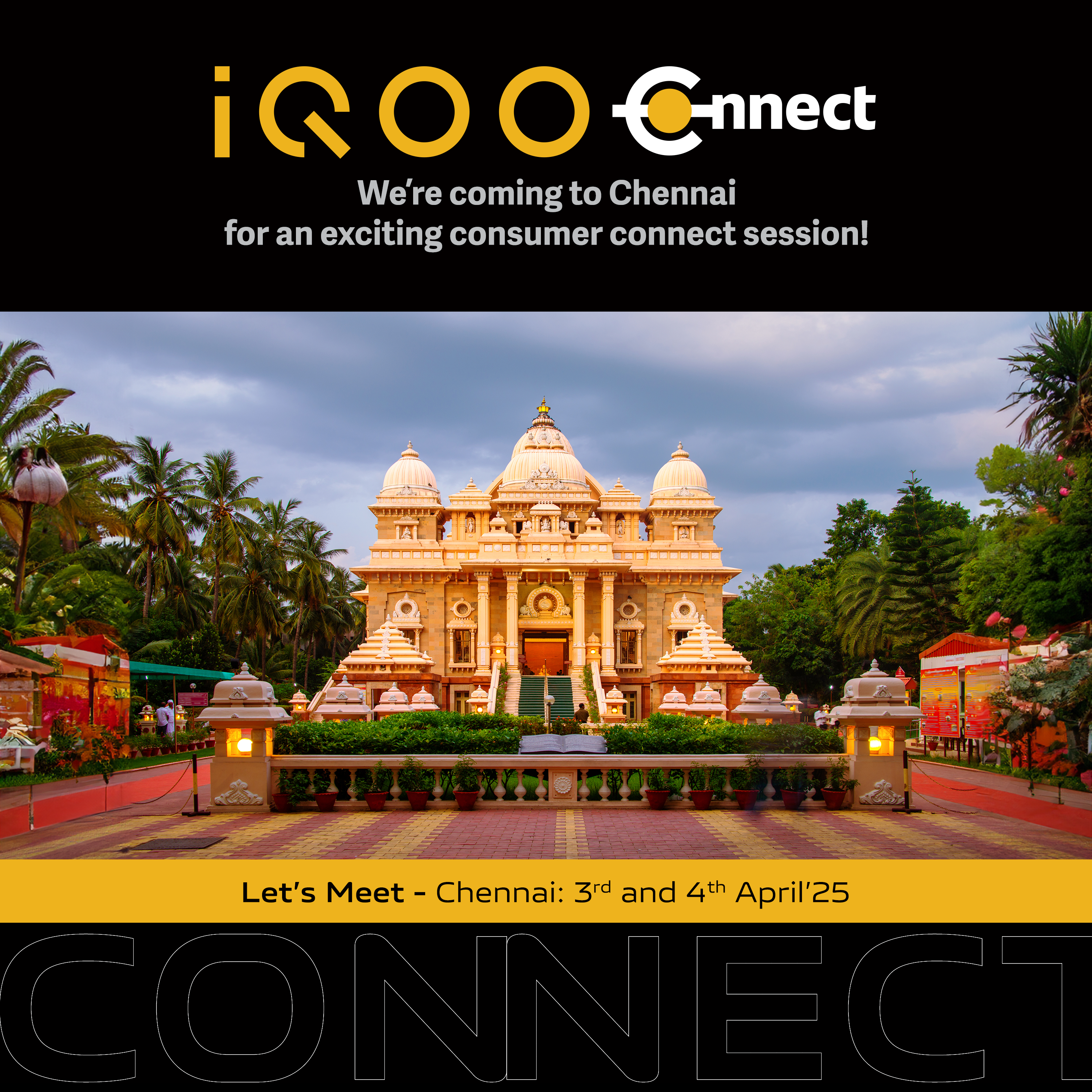 Registrations Closed | Consumer Connect Session | Chennai Edition