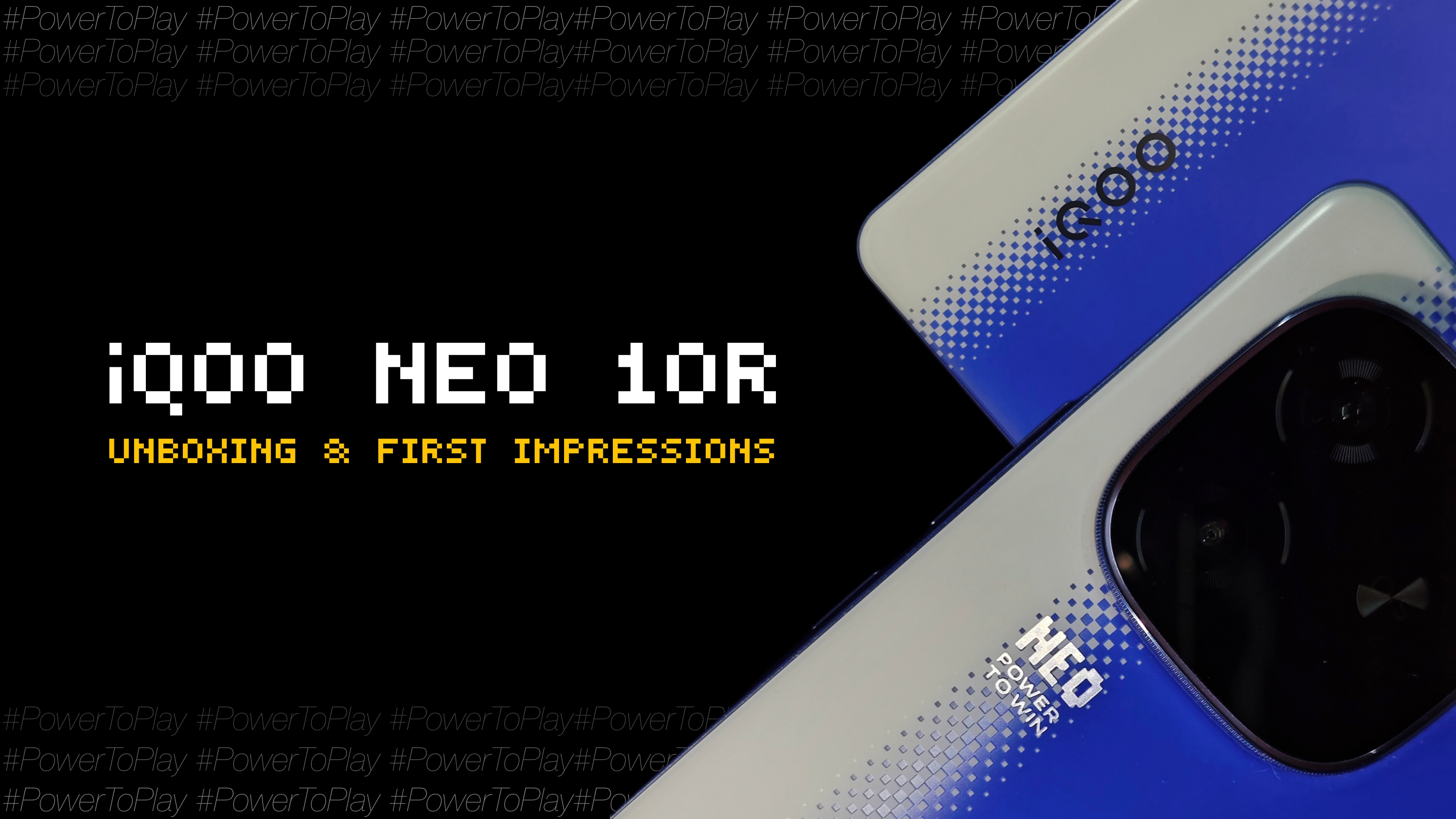 🔥 Unboxing the iQOO Neo 10R | First Impressions! 🚀