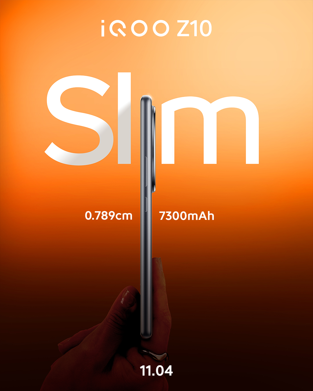 Block Your Date | iQOO Z10 Launching Soon!