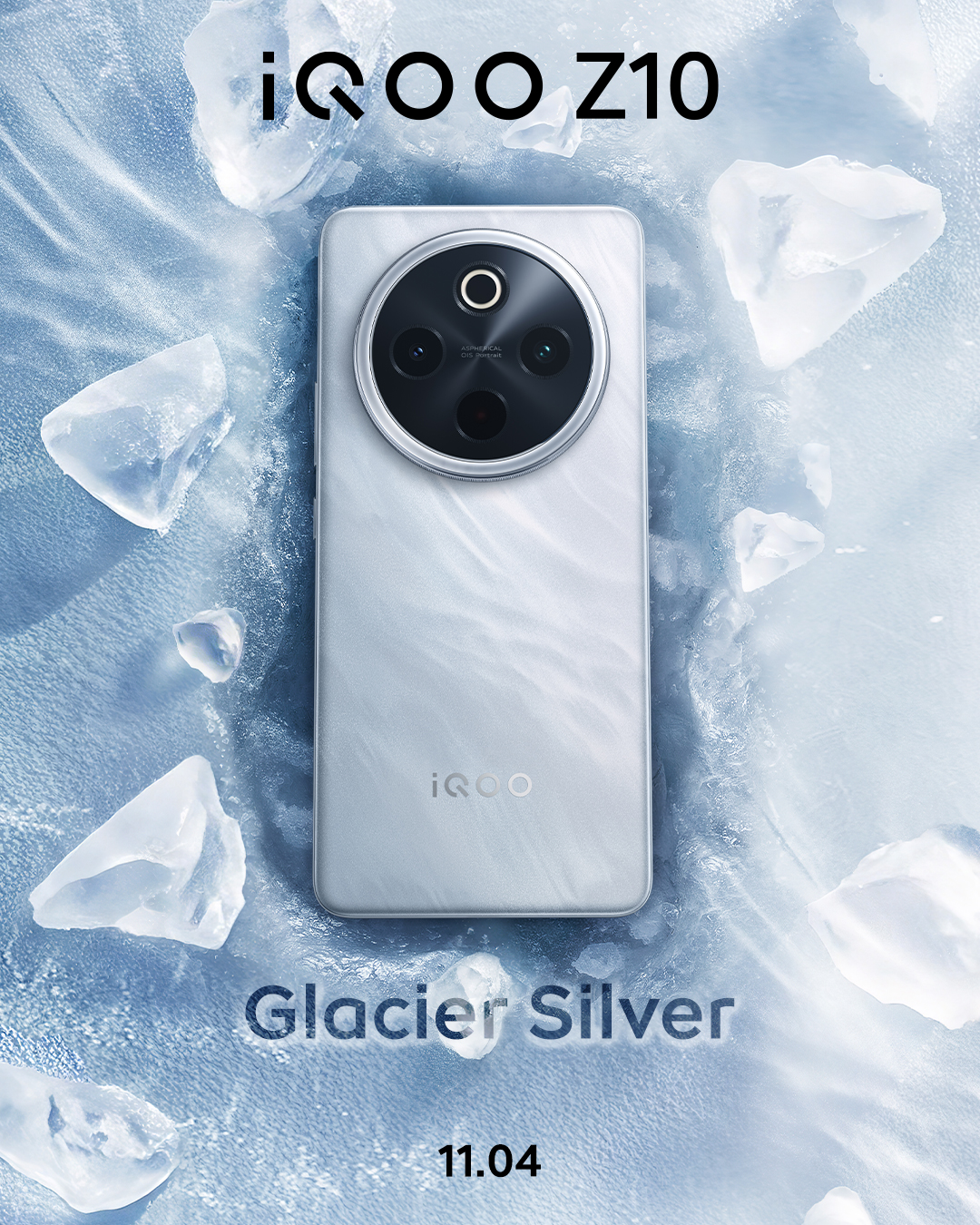 iQOO Z10 5G is on its way! Choose your color: Glacier Silver or Stellar ...