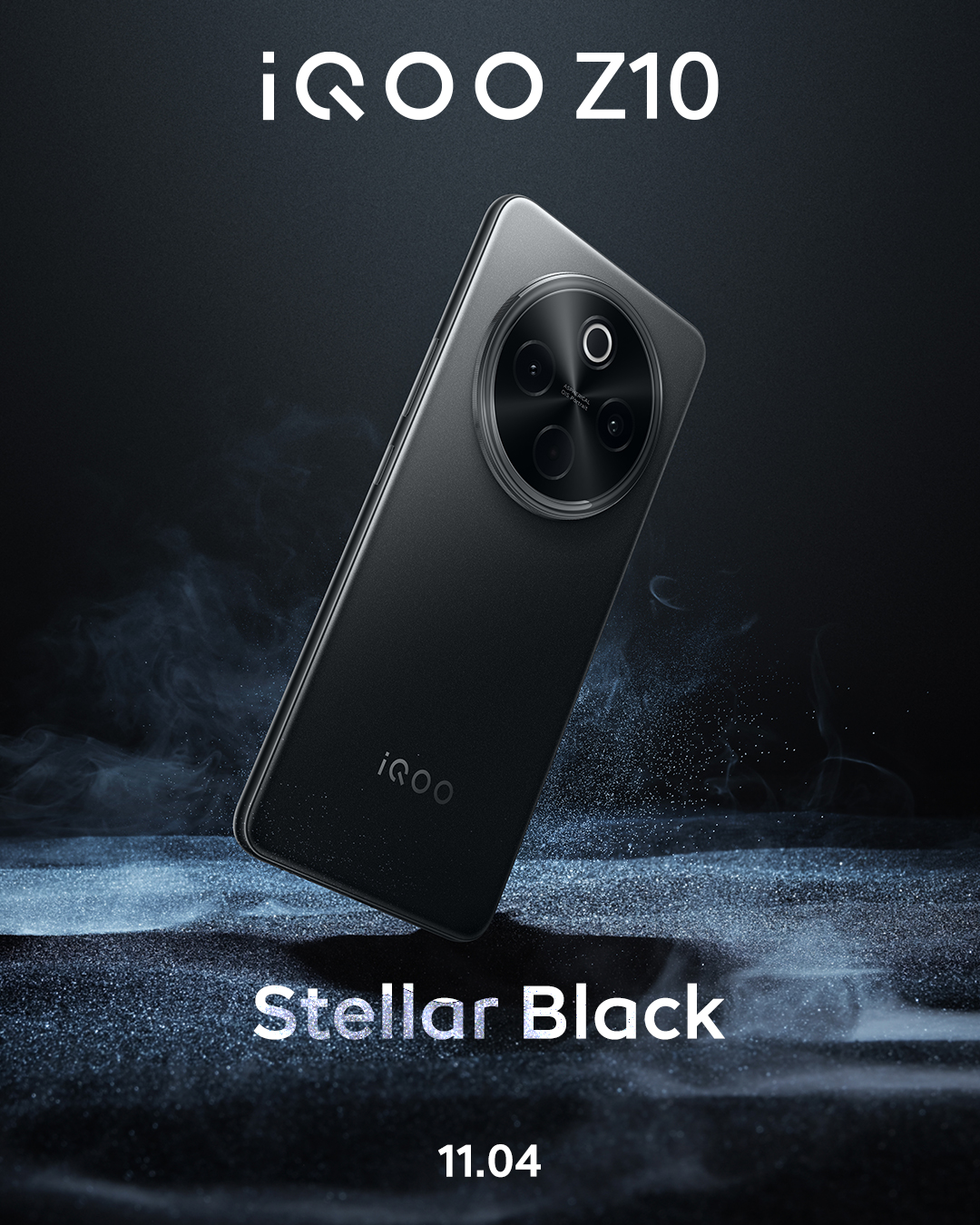 iQOO Z10 5G is on its way! Choose your color: Glacier Silver or Stellar Black?