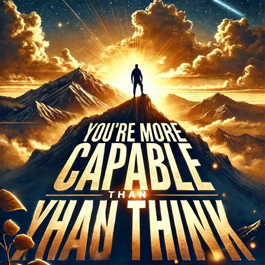Why You’re More Capable Than You Think – Overcoming Self-Doubt