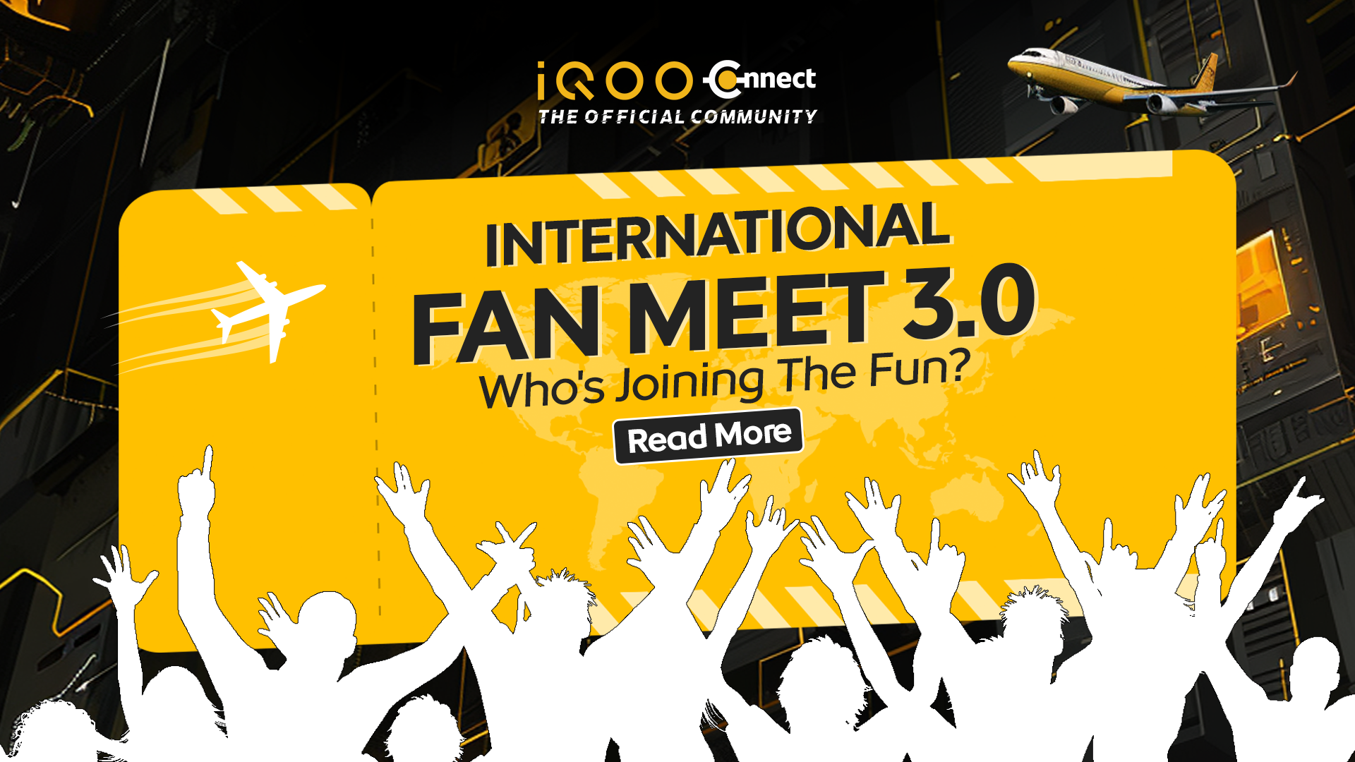 International Fan Meet 3.0 | Selection Criteria Unveiled! 📝