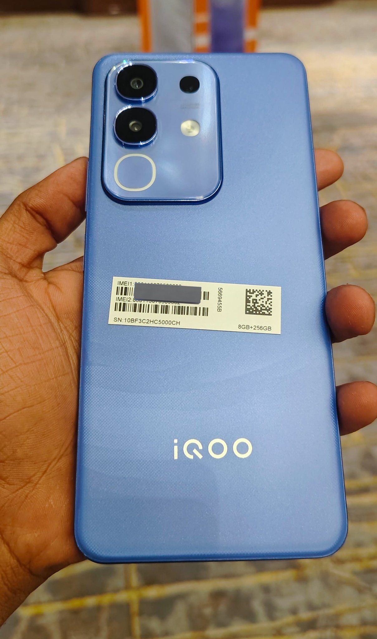 iQOO Z10x – A MidRange Marvel
