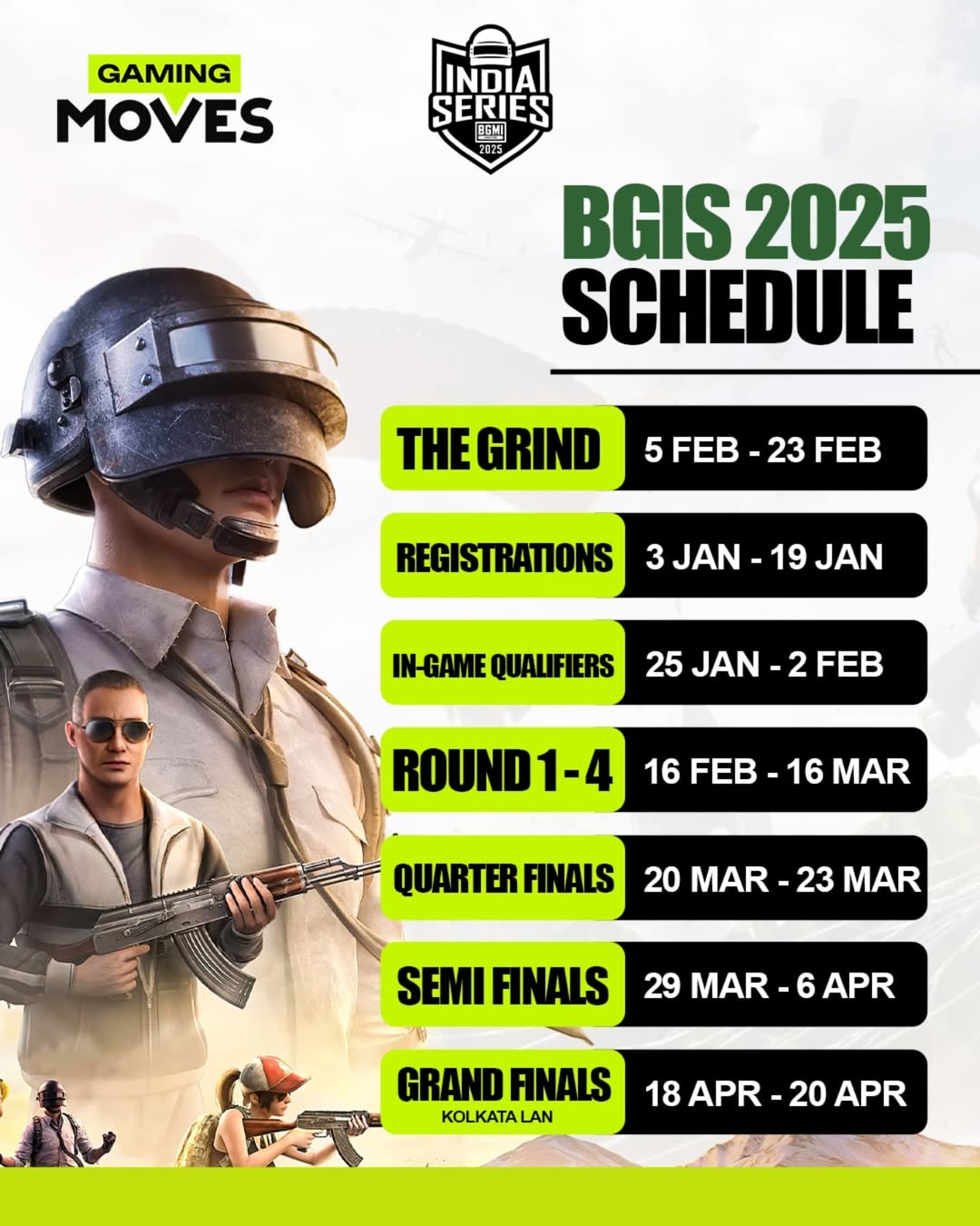 BGIS 2025 Semi Finals Are Heating Up! 🔥 🎮