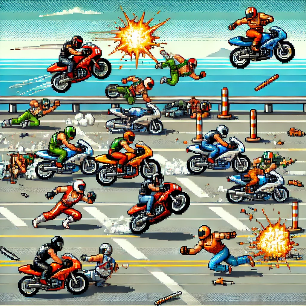 The Rise, Fall & Possible Comeback of Road Rash!