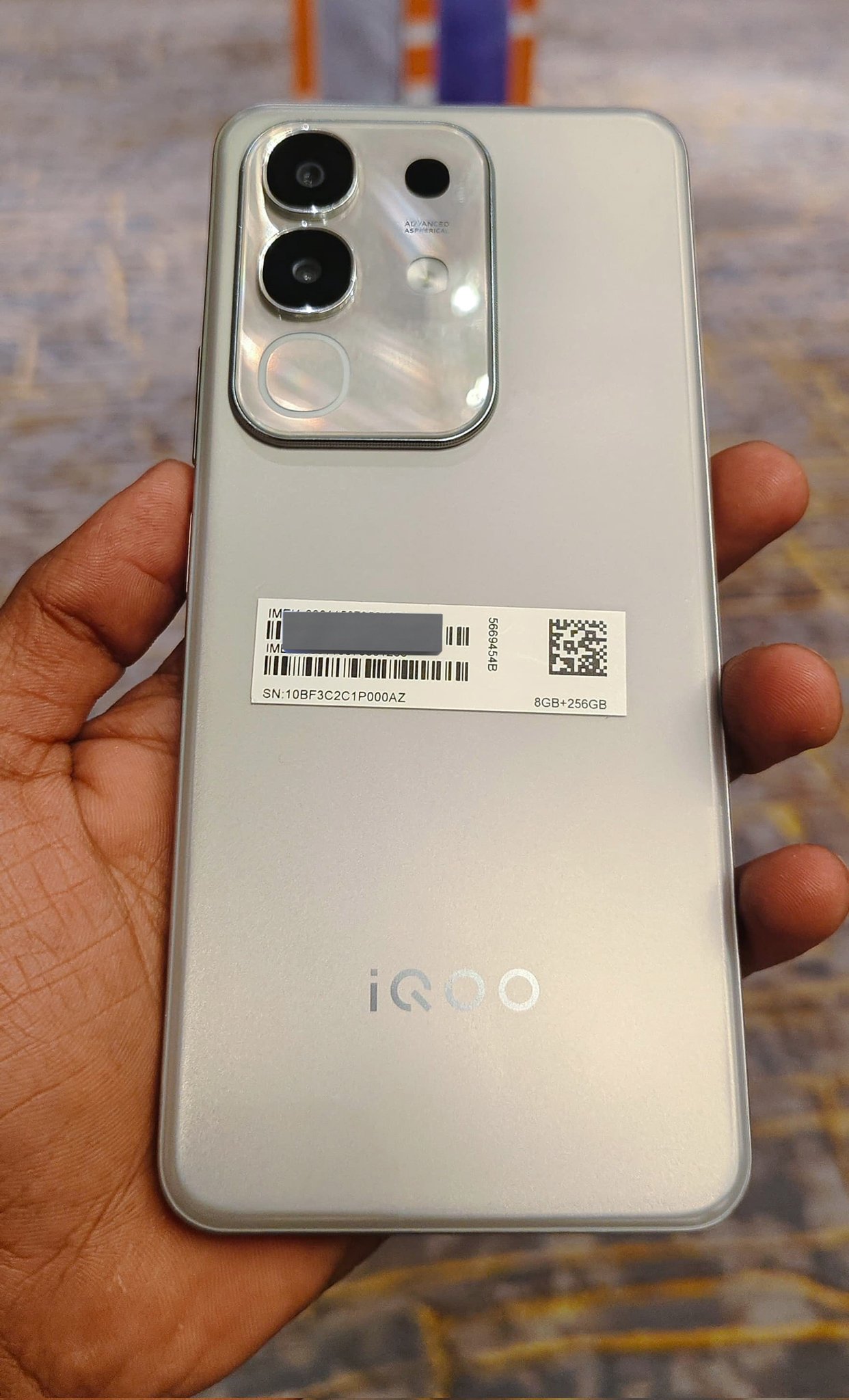 Here is the First Look of iQOOZ10X