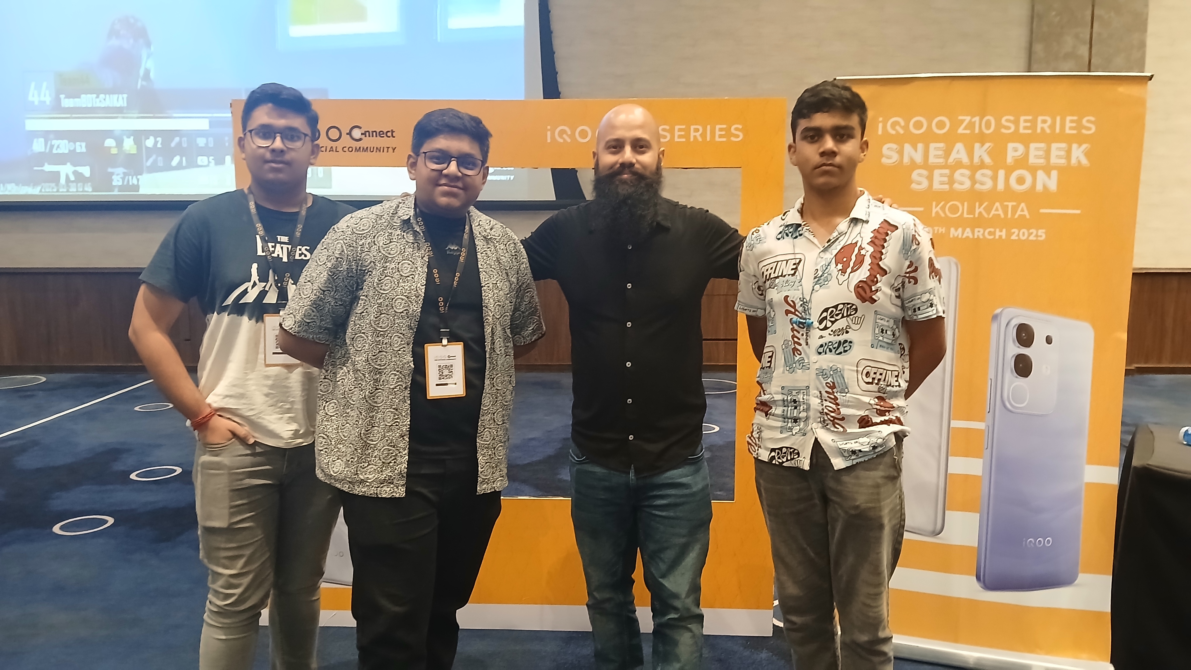 My experience at the IQOO Z10 Sneak Peek