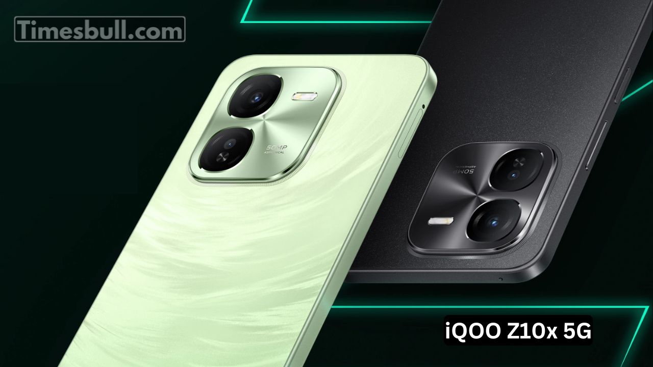 iQOO Z10x to launch alongside iQOO Z10 in India on April 11th; key specification