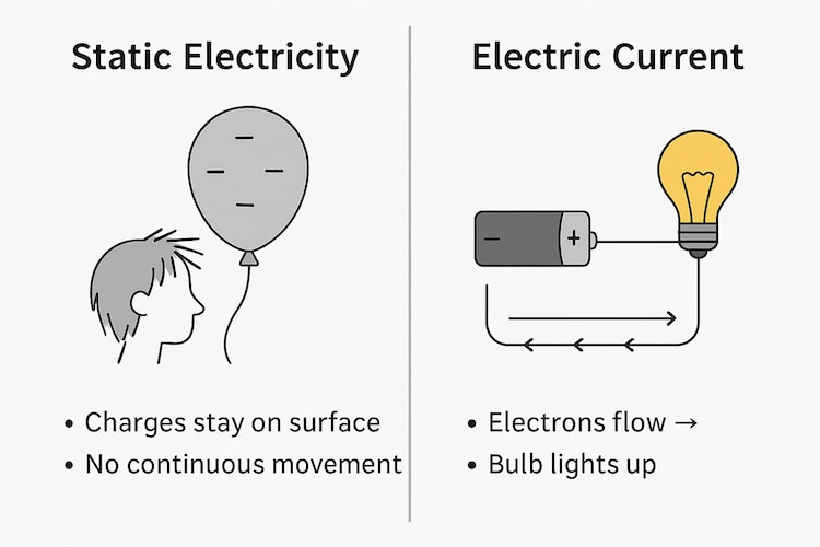 Do you also feel a small electric shock when touching someone? Explained
