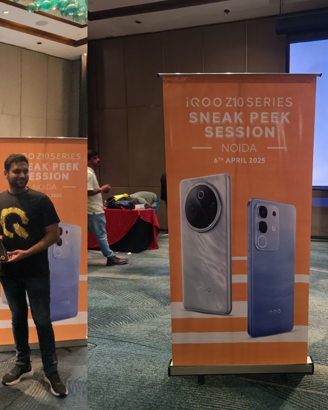 Inside the iQOO Z10 Sneak Peek: Thrills, Tech & Togetherness!