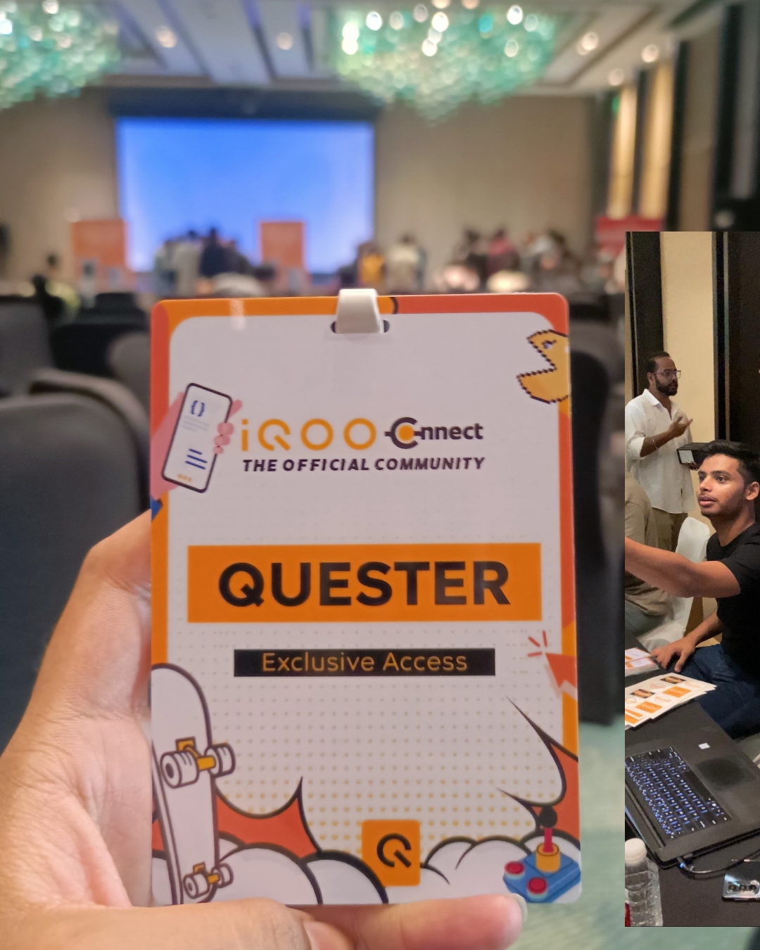 Inside the iQOO Z10 Sneak Peek: Thrills, Tech & Togetherness!