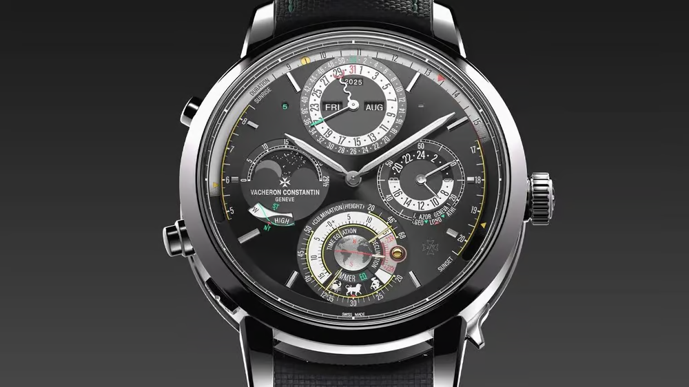 🌌Meet Vacheron Constantin Solaria: The Most Complicated Wristwatch Ever Made