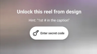 Instagram testing new Reels that unlock with a secret code: Here’s how ...