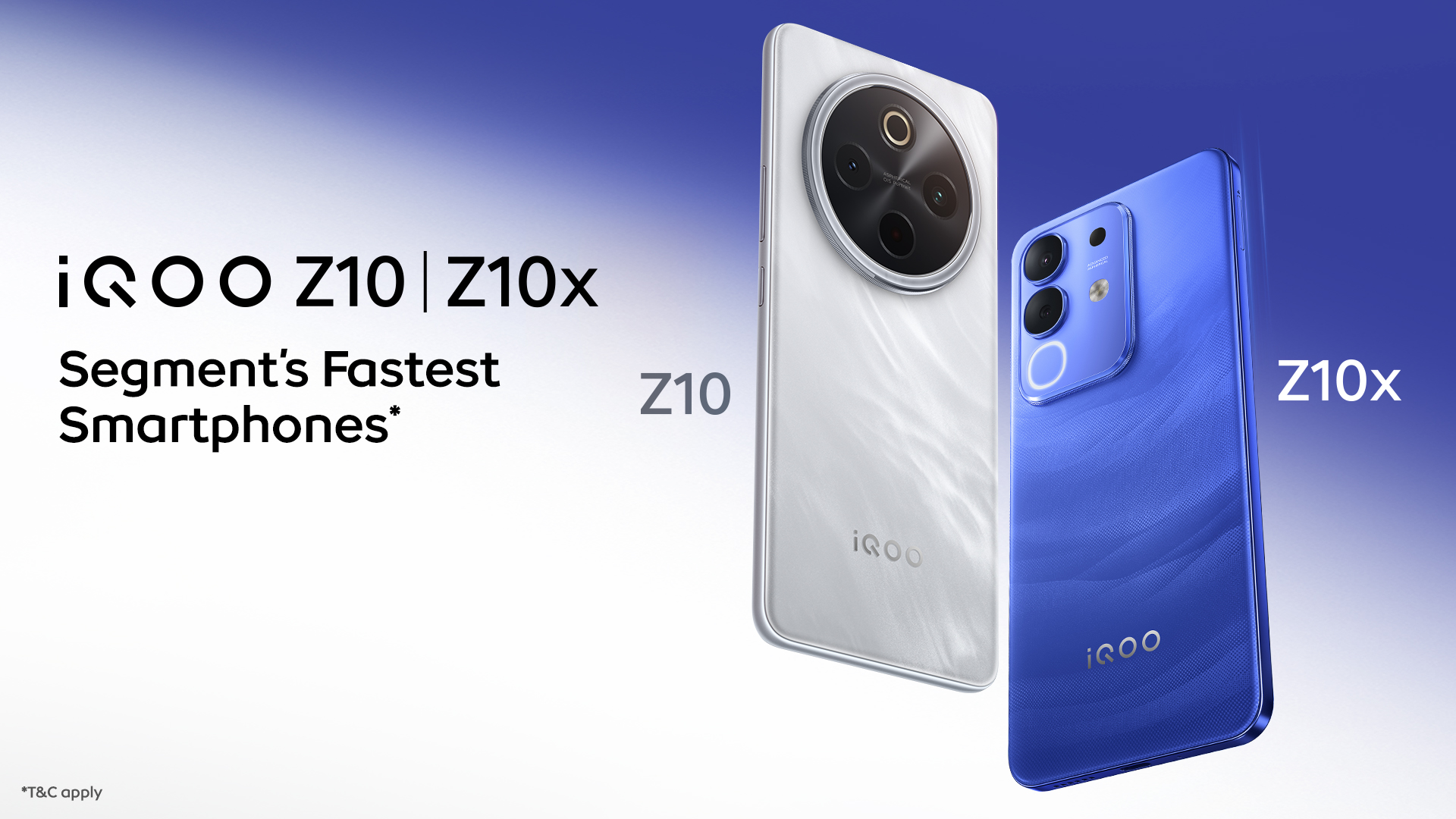 iQOO Z10 and Z10x Launches in India!