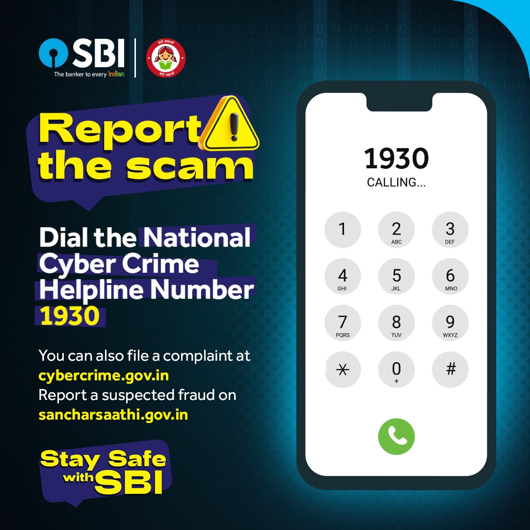 Beware of Digital Arrest Scams: SBI's Awareness Initiative