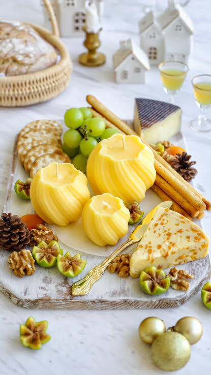 Edible Butter Candles: Lighting Up Your Table & Your Taste Buds