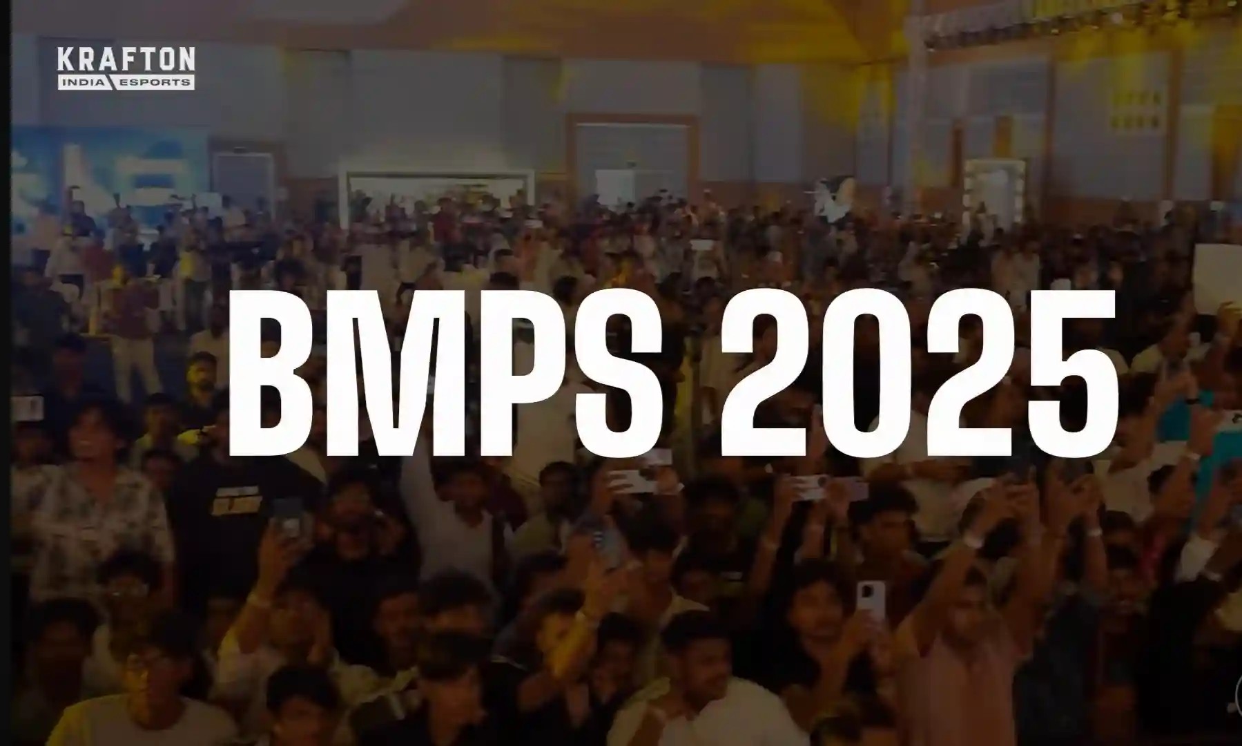 BMPS 2025 LAN Finals in New Delhi
