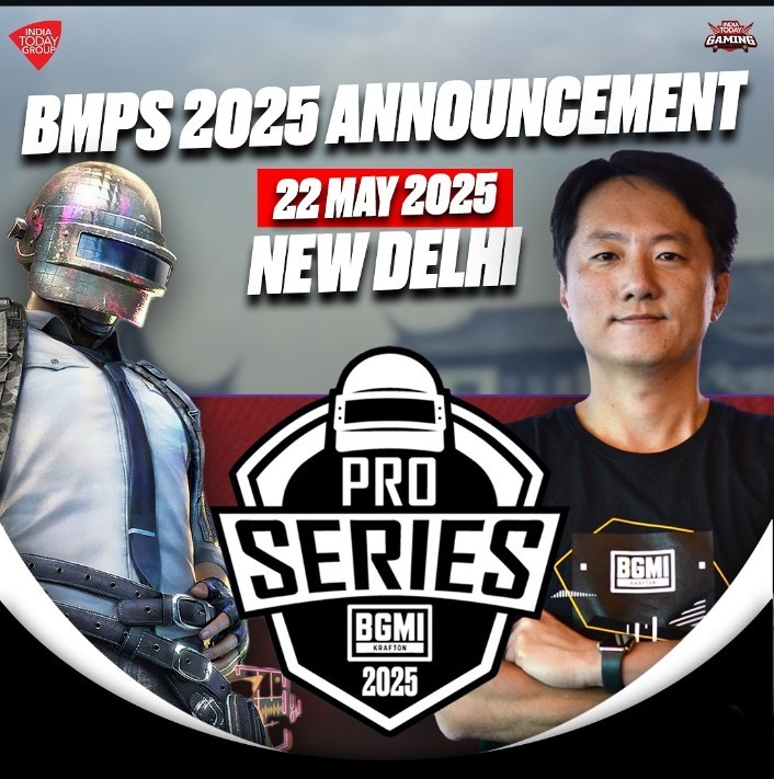 🚨 Big Announcement for BGMI fans! 🚨"BMPS 2025 Dates Announced"