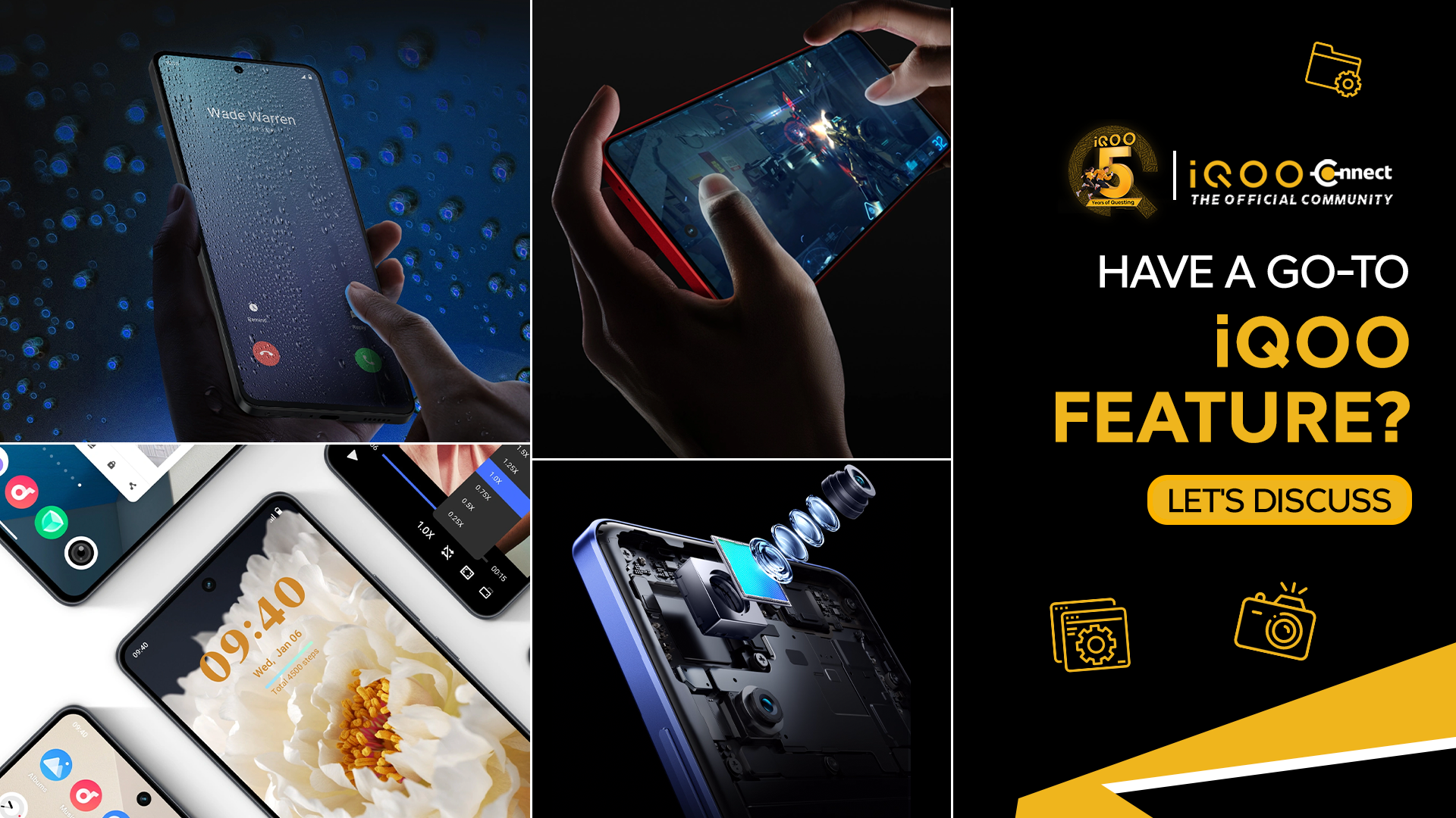 What's Your Go-To iQOO Feature? Let's Talk Tech!