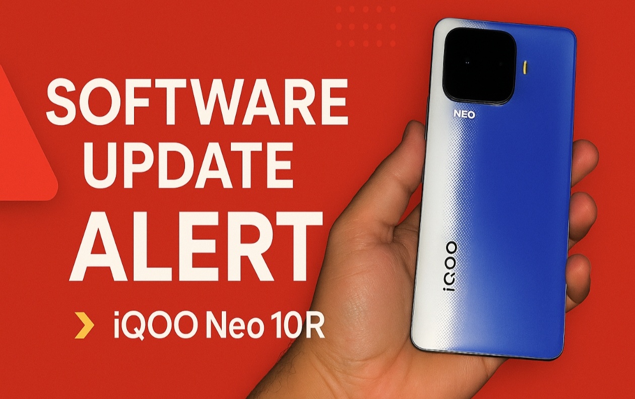 April 2025, V2 Update l iQOO Neo 10R