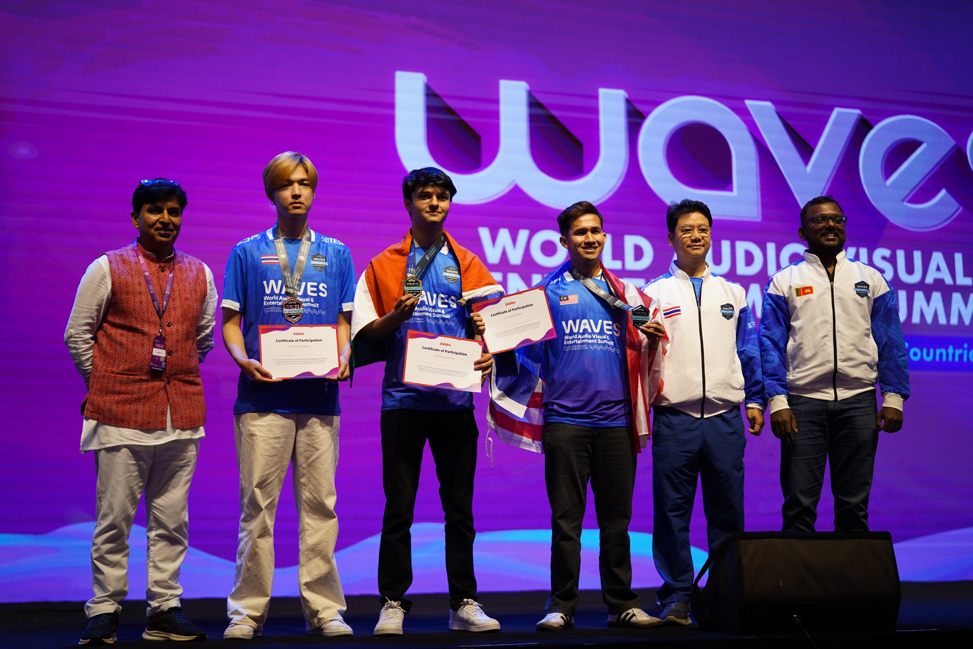 DaNiAL, Tejas Make History at WAVES Esports Championship 2025