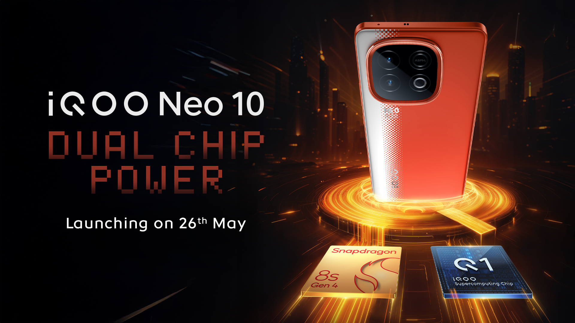 iQOO Neo 10 Launching on 26th May, 2025! 🔥📱