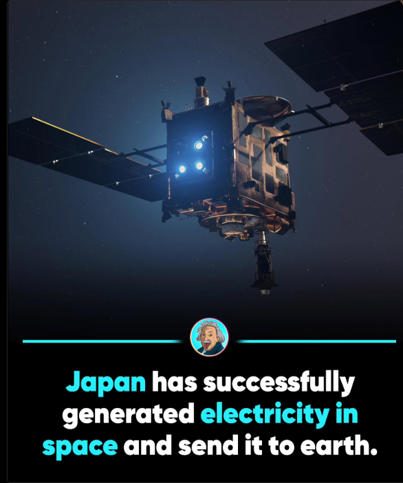 ☀️ Japan Just Sent Electricity from Space to Earth!
