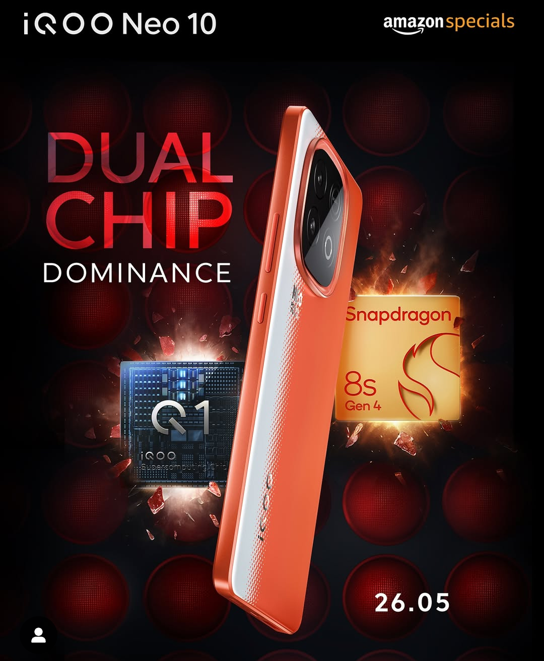 iQOO Neo 10 India launch on May 26, here’s everything we know so far