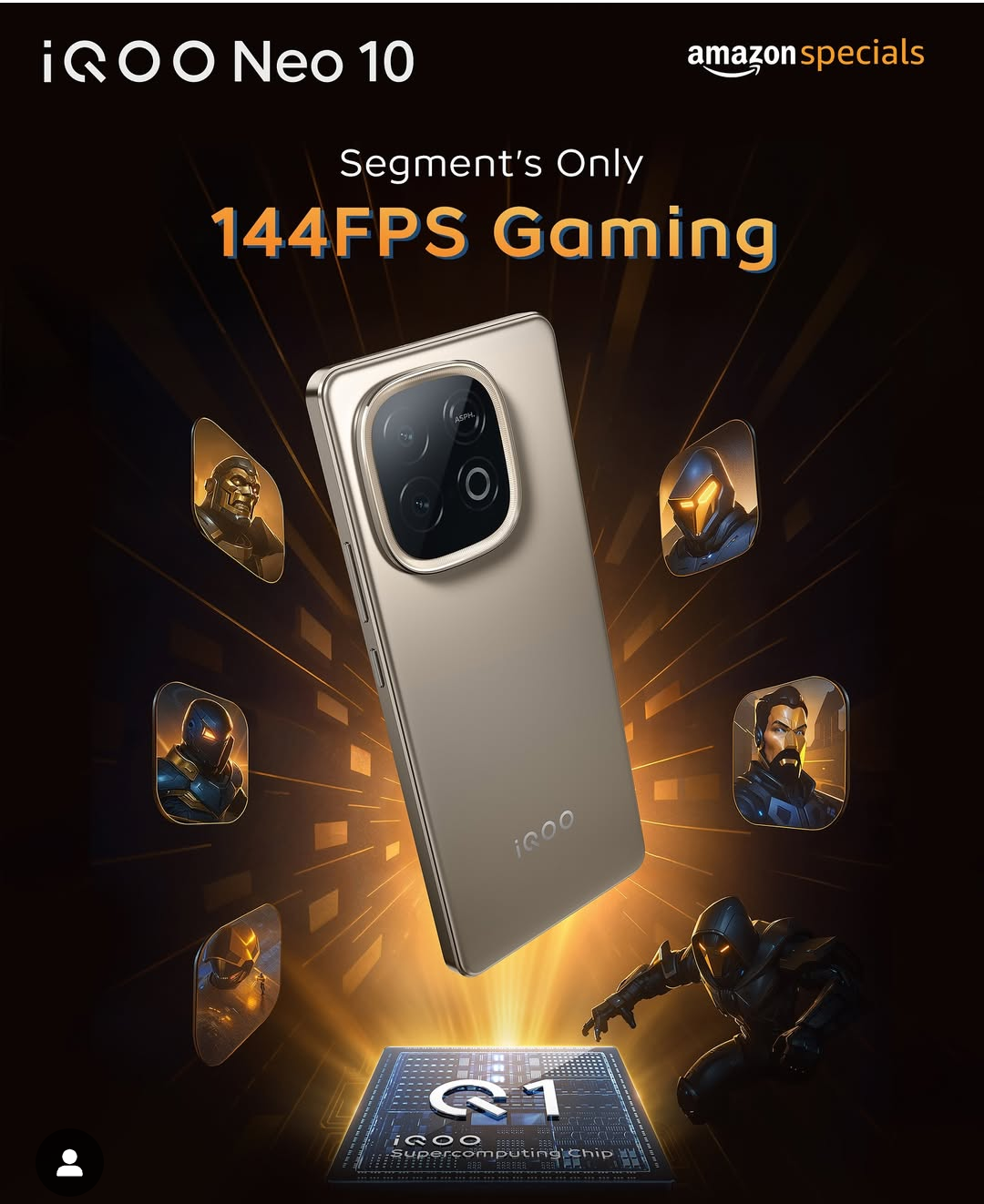 iQOO Neo 10 India launch on May 26, here’s everything we know so far