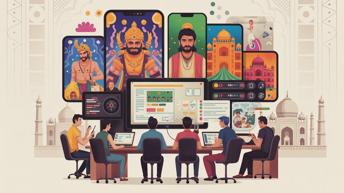 🎮 Top Indian Game Developers & Studios You Should Know